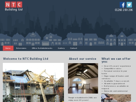 Professional building services in Cheshire with NTC Building Ltd
