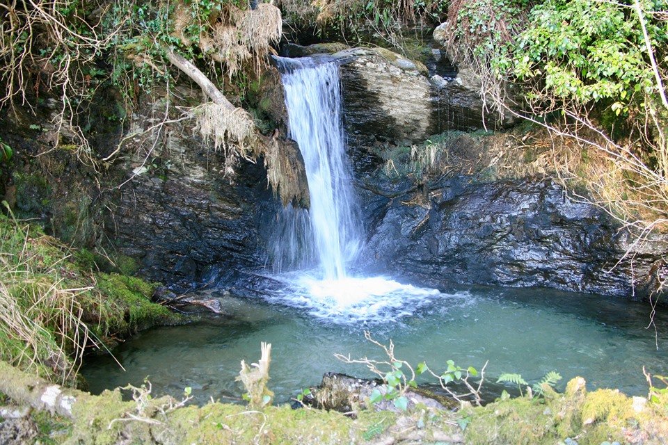 Walking in the Cambrian Mountains - Cwm Merchon