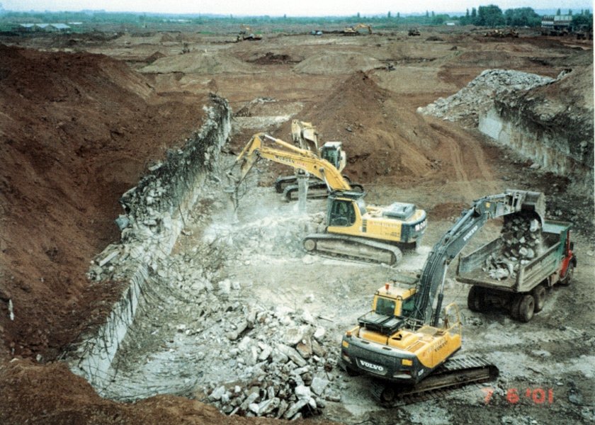 ROF Chorley, Buckshaw Village