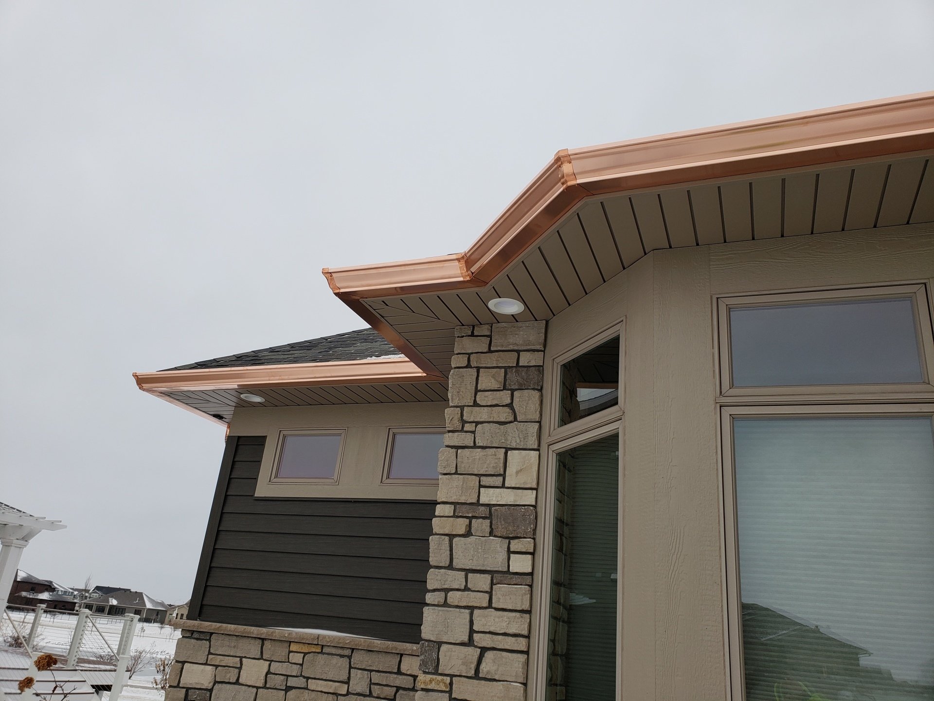 Gutters | Downspouts Residential Applications
