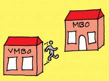 Doorstroomroute verlaagt drempel tussen vmbo en mbo