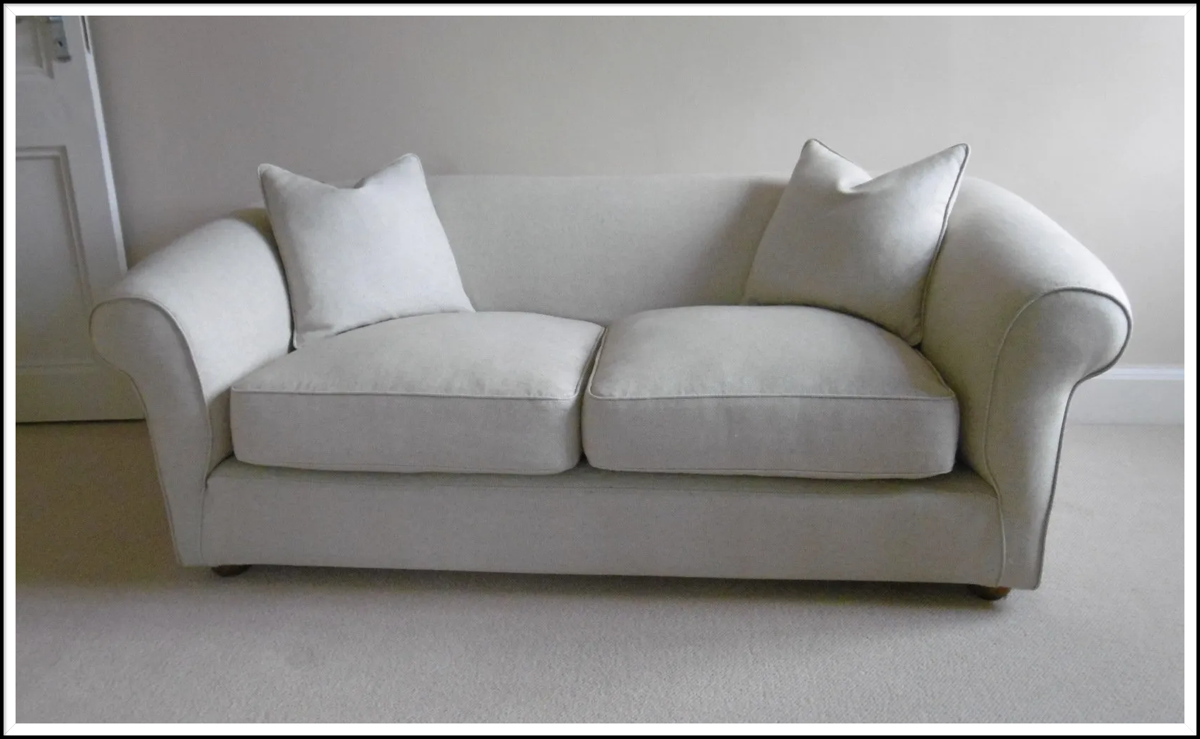 Loose Covers for sofas, chairs, box cushion covers, and more.