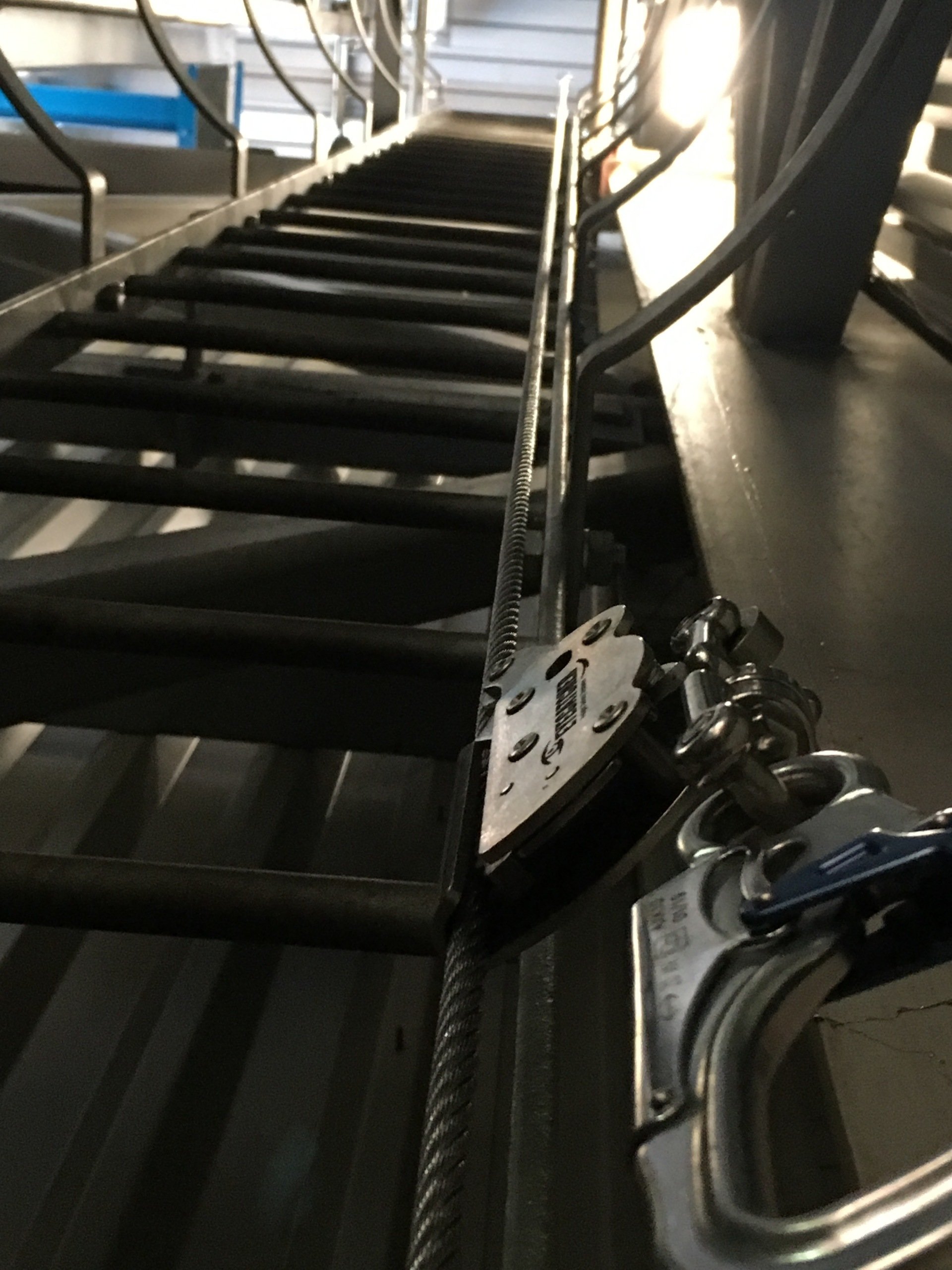 Horizontal & Vertical Safety Line Systems | A1 Height Safety