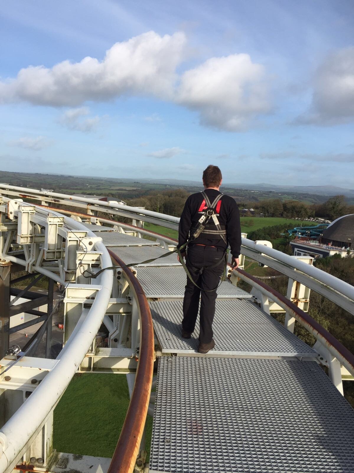 Horizontal & Vertical Safety Line Systems | A1 Height Safety