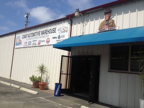 Auto Parts Warehouse | Salinas, CA | Coast Automotive Warehouse