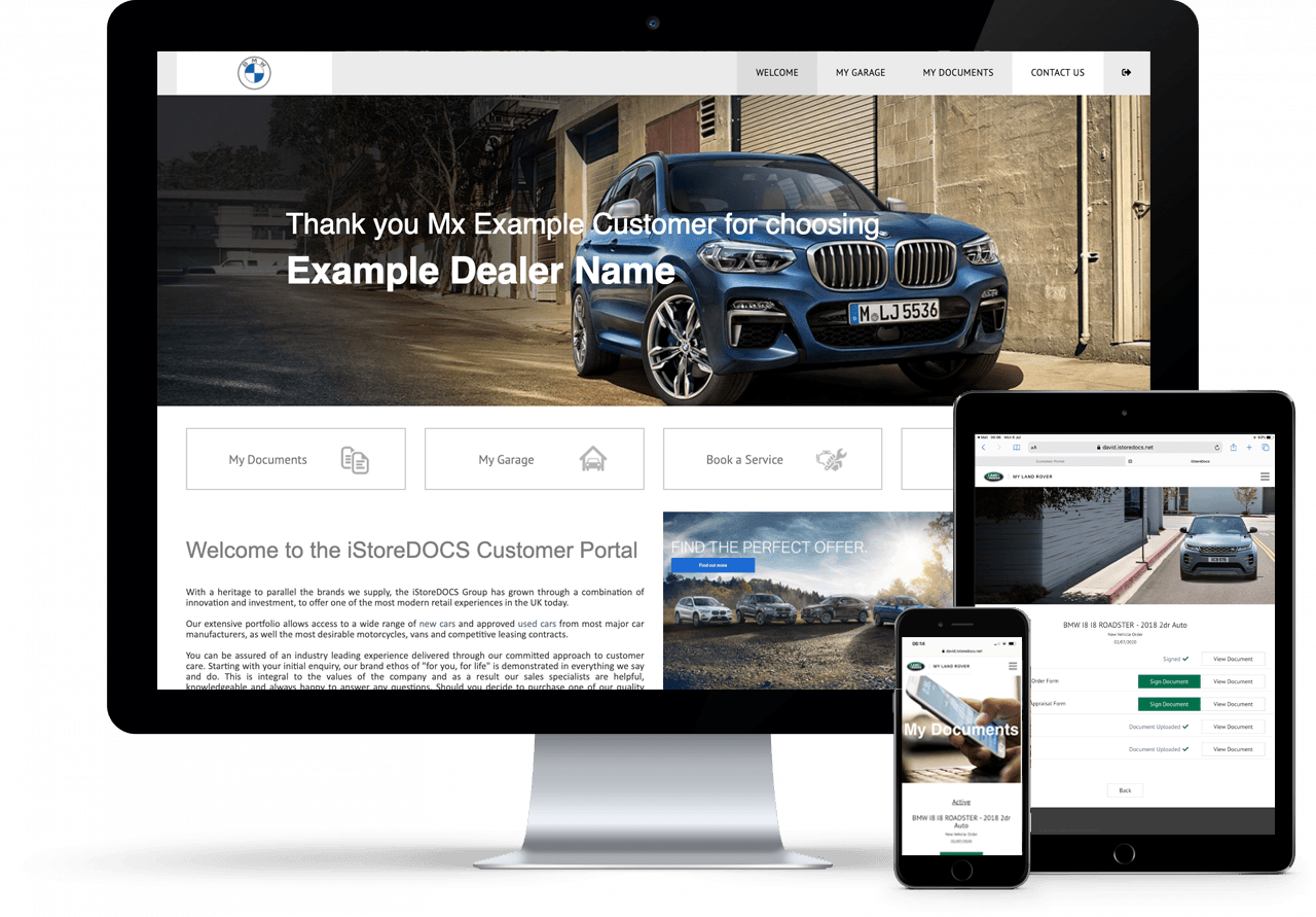 iStoreDocs - Digital Deal Files for the automotive industry