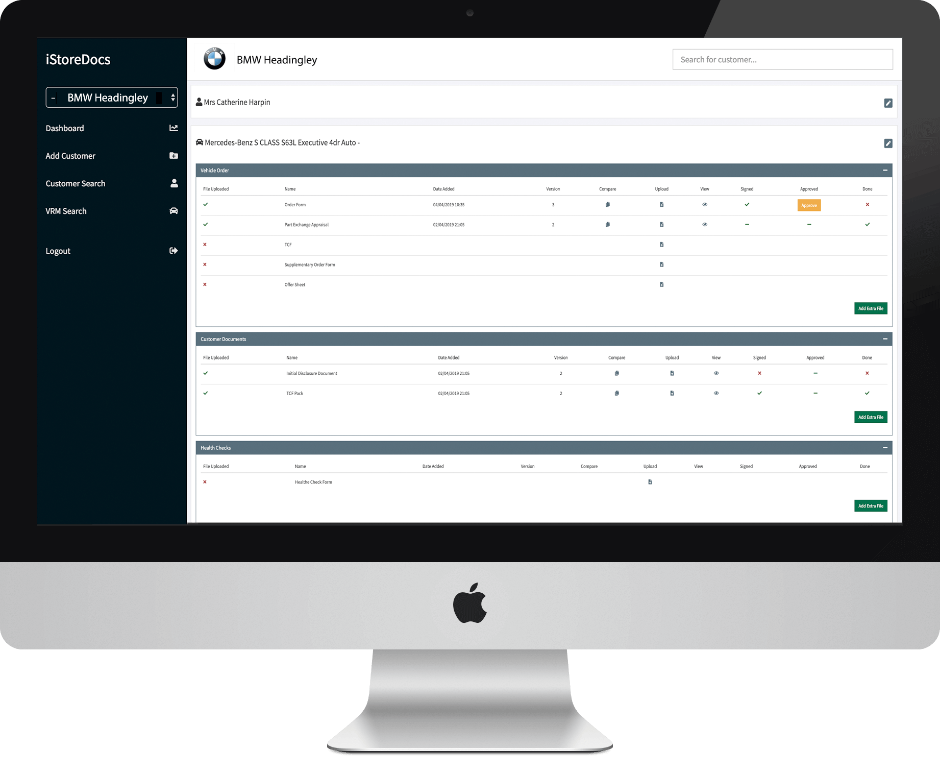 iStoreDocs - Digital Deal Files for the automotive industry