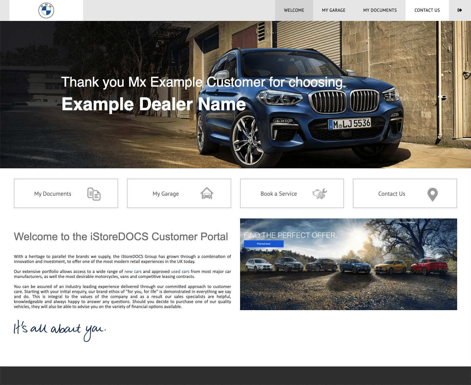 iStoreDocs - Digital Deal Files for the automotive industry