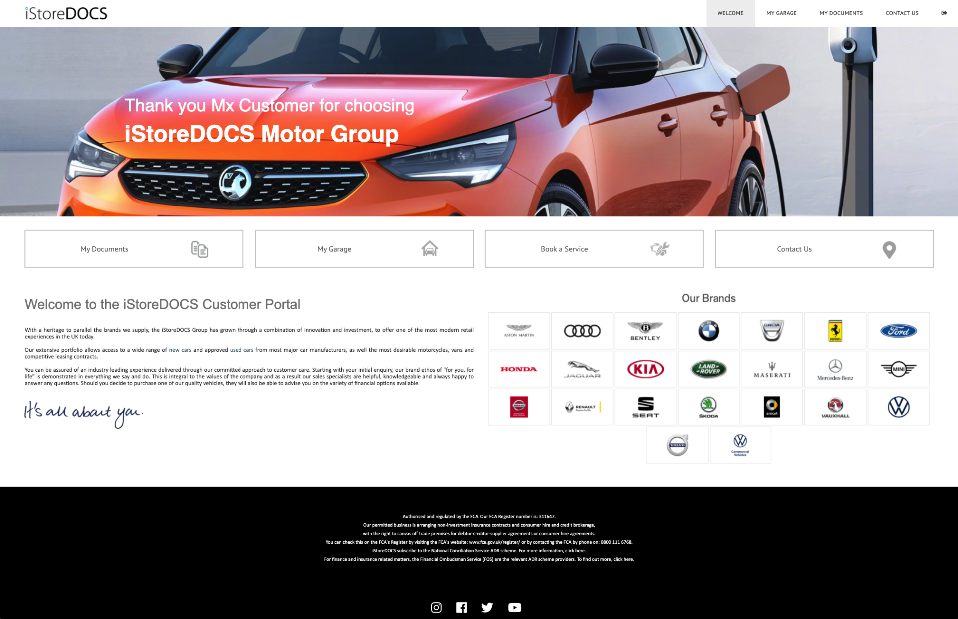 iStoreDocs - Digital Deal Files for the automotive industry