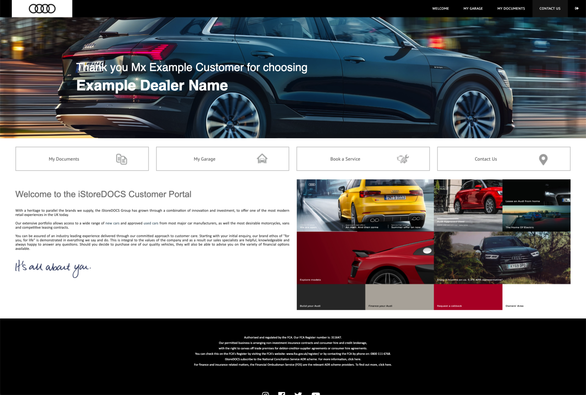 iStoreDocs - Digital Deal Files for the automotive industry