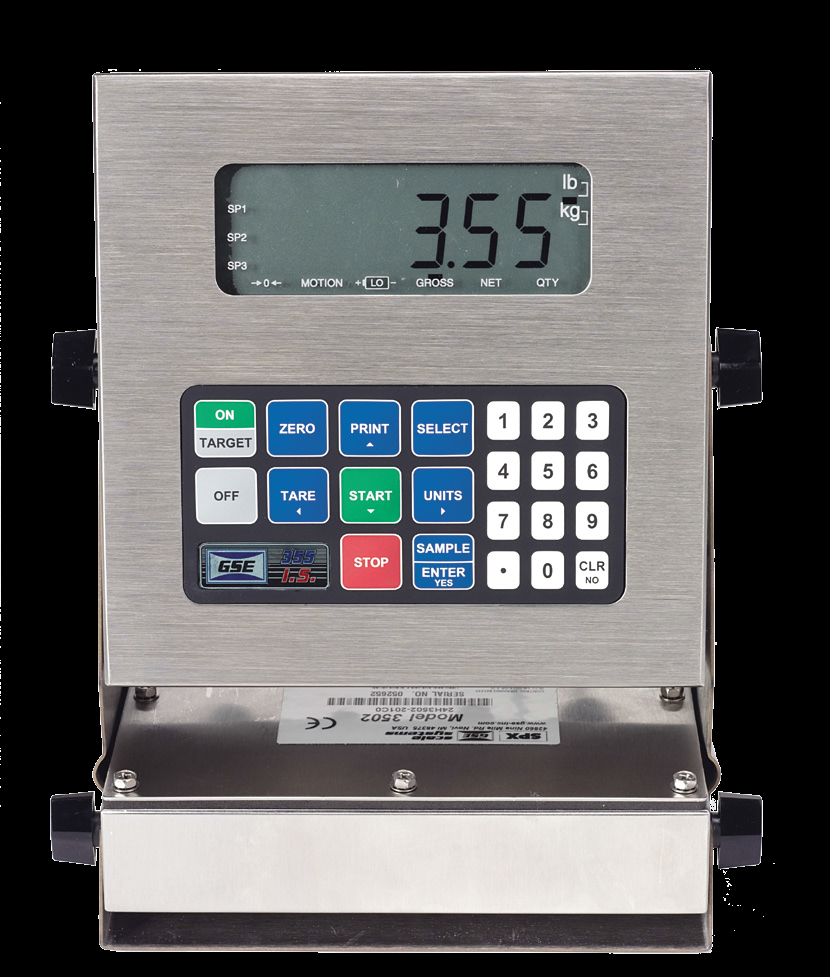 Hook Up Weight Indicators to All Your Scales for Easy Read Out