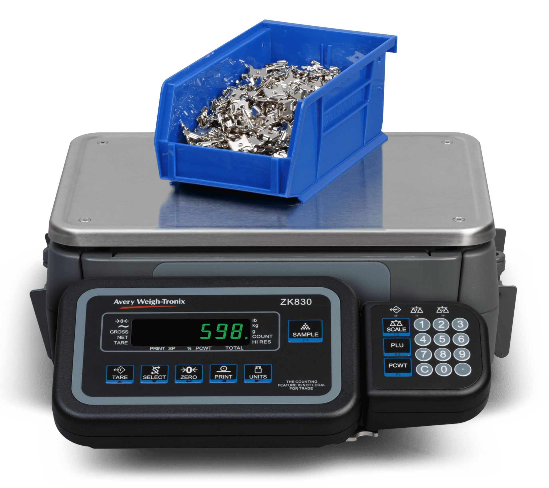 Part Counting Scales | Meldrum Scale Company | Sandy, UT