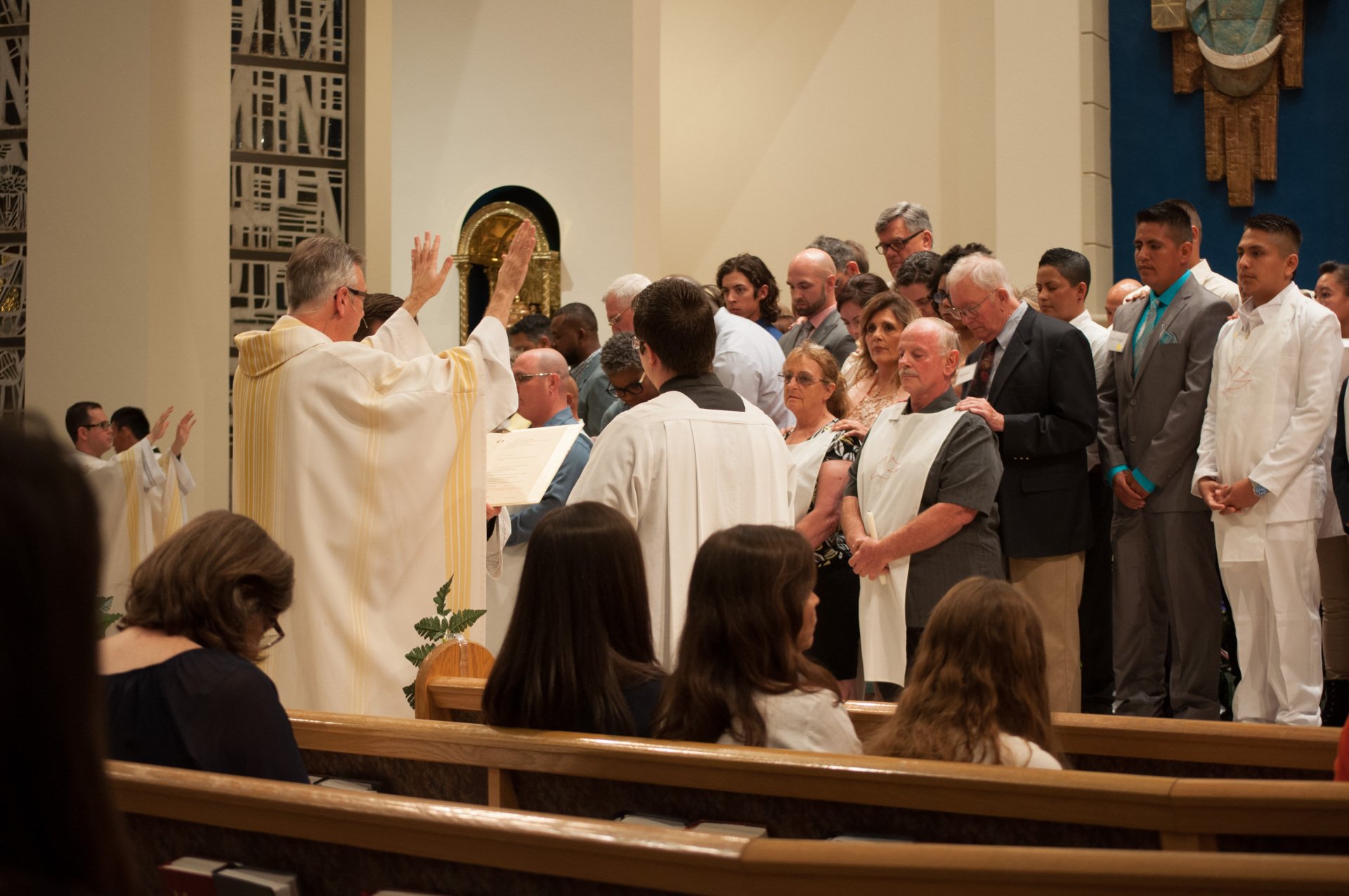 Becoming Catholic (O.C.I.A.)