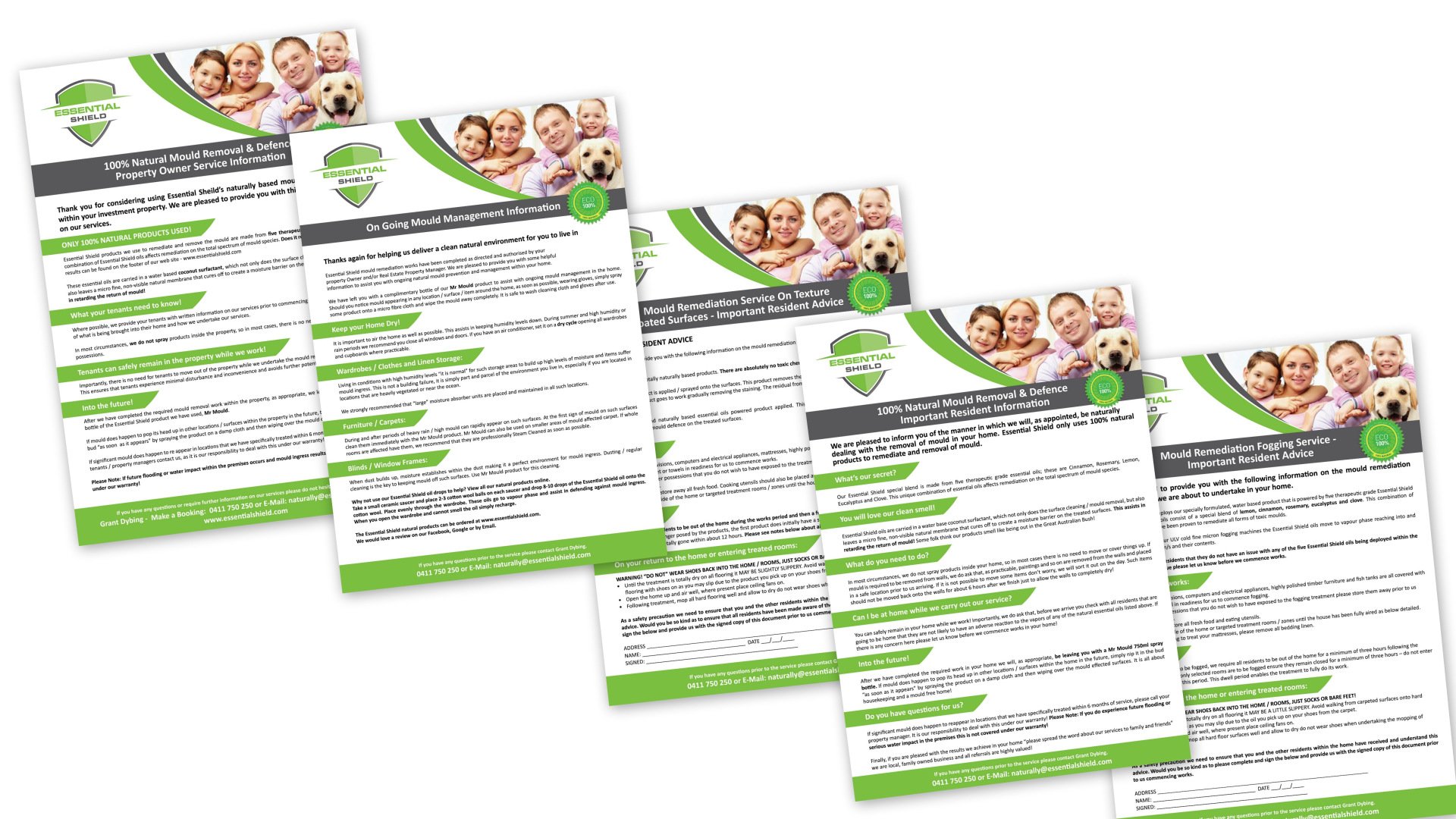 Mould Inspection for Property Owners | Essential Shield