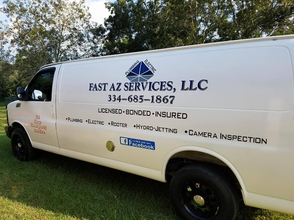 Photo Gallery of Plumbing Projects | Fast Az Services | Dothan, AL