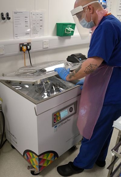 iM Med and Gloucestershire Royal Hospital: iM Endopax