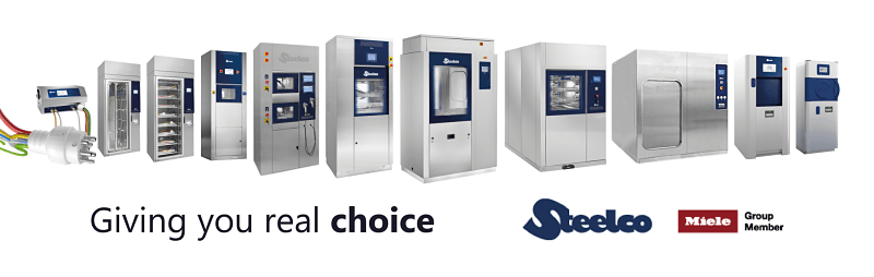 Steelco Endoscopy and Surgical Instrument Decontamination Equipment