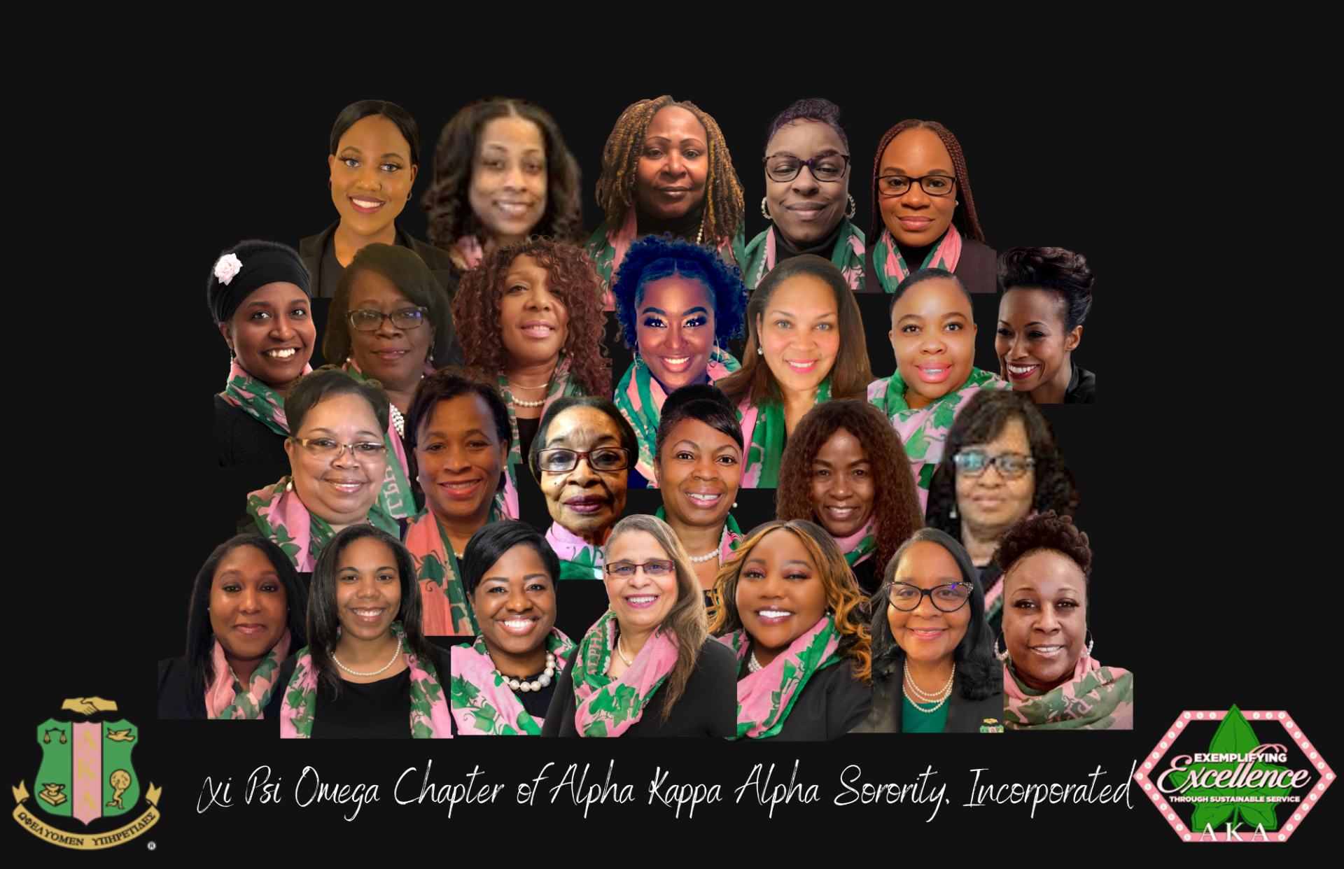 ΞΨΩ - Xi Psi Omega - Alpha Kappa Alpha Sorority, Inc.