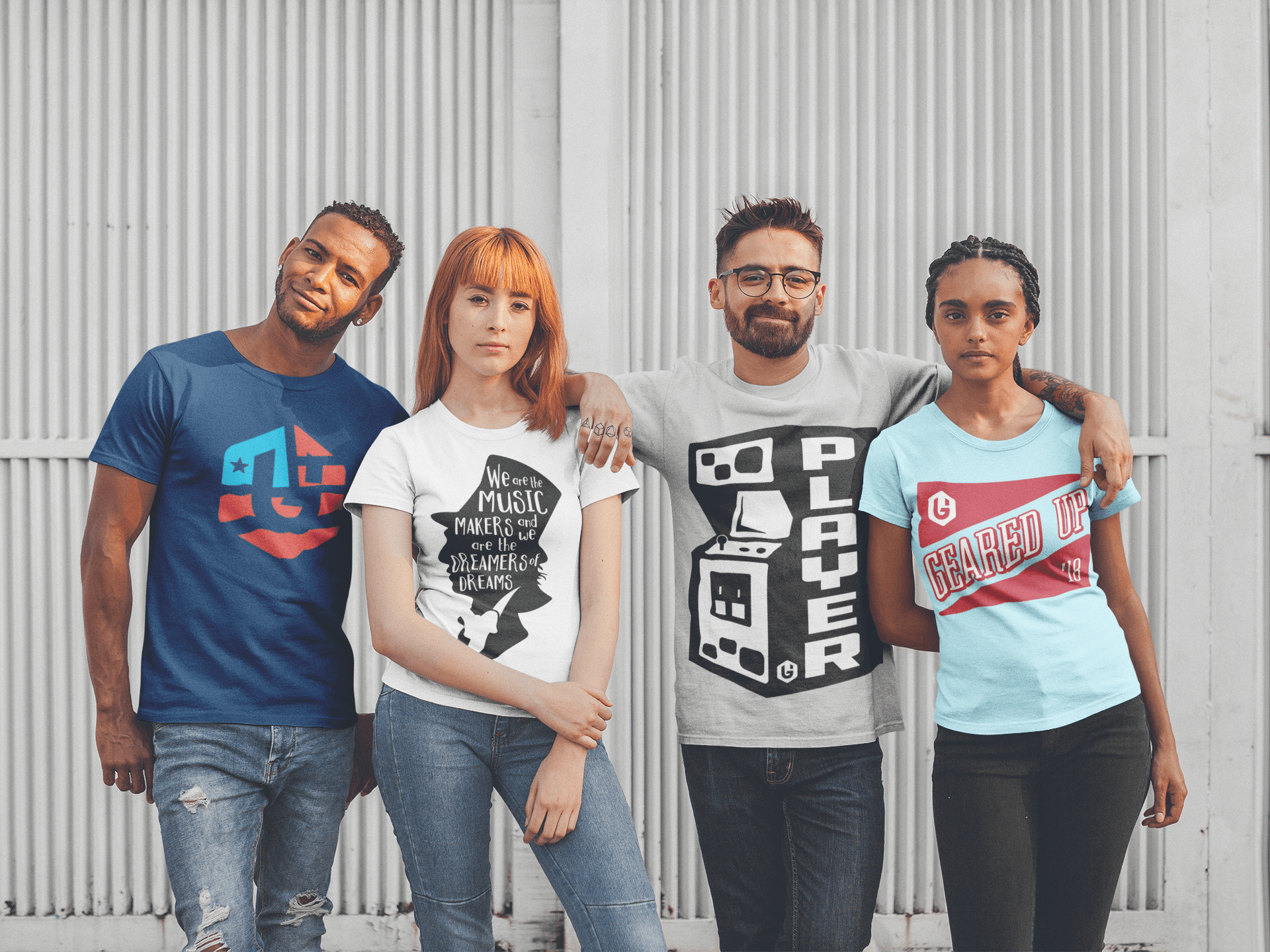 Custom Apparel | Geared Up Tee Company | USA