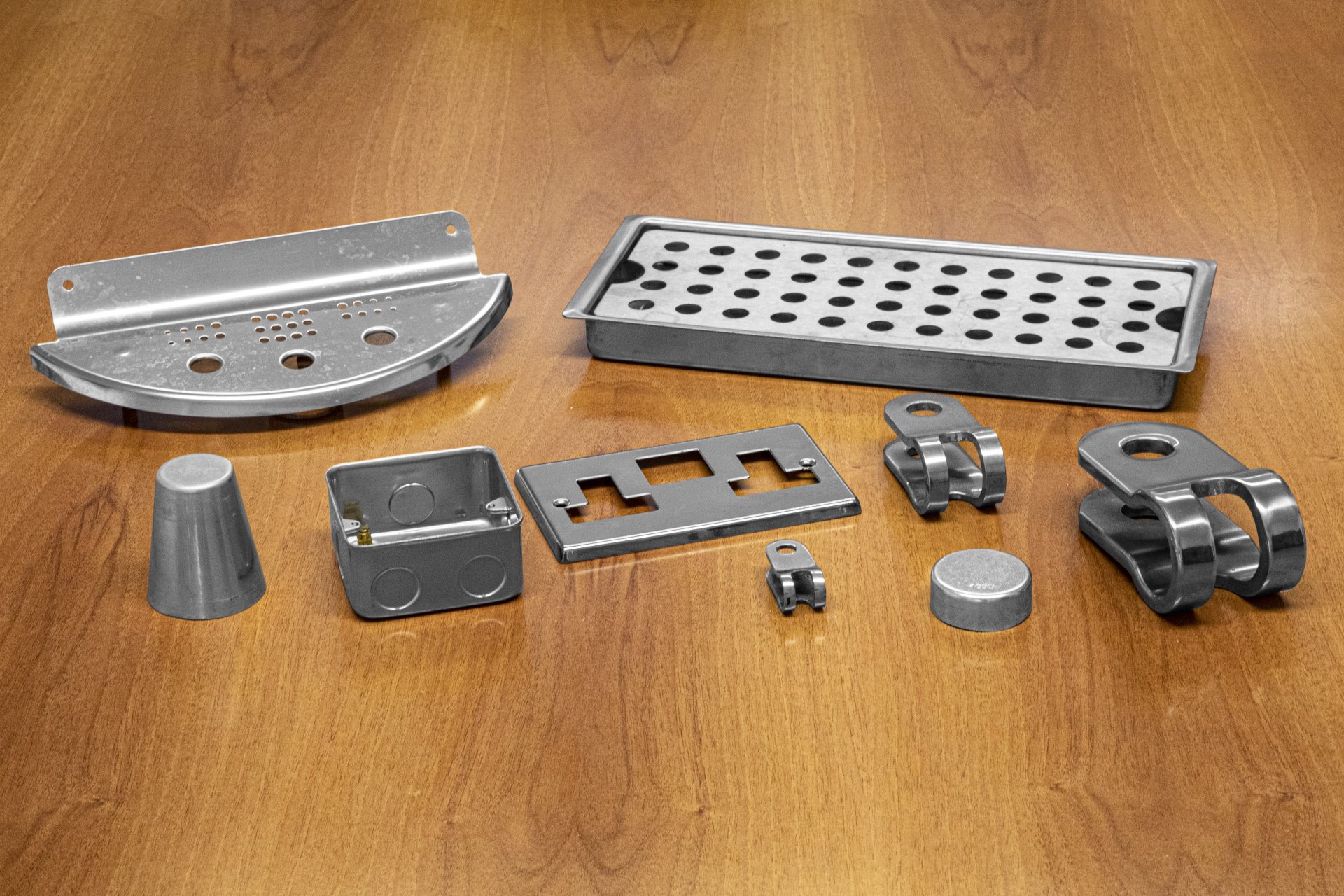 Metal presswork services | Cotmor Tool & Presswork | Dudley