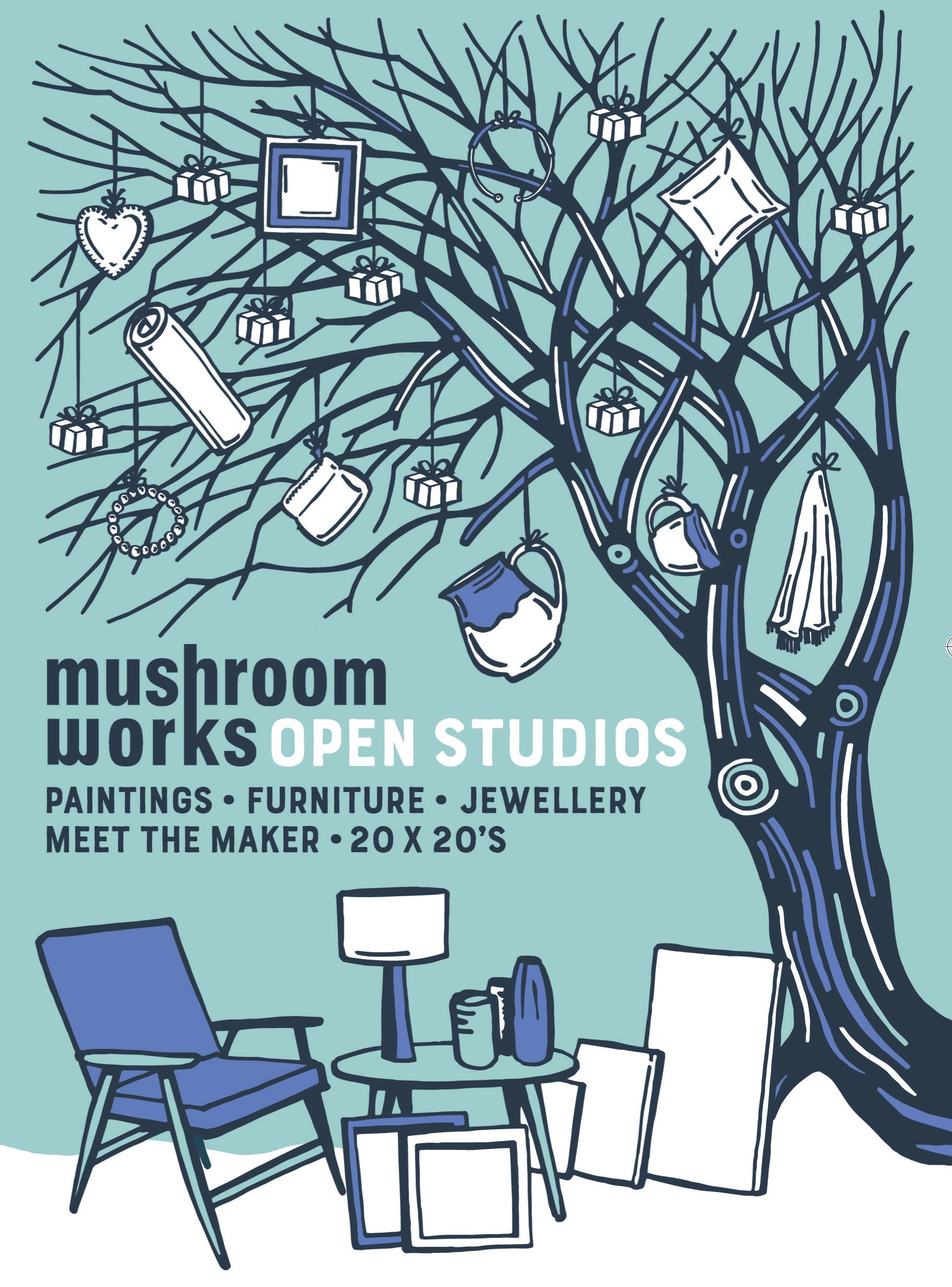 Mushroom Works Gallery and Studios