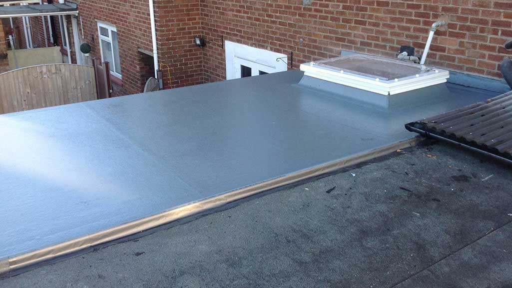 Fibreglass Flat Roofing in Cardiff from GRP Fibreglass Roofing
