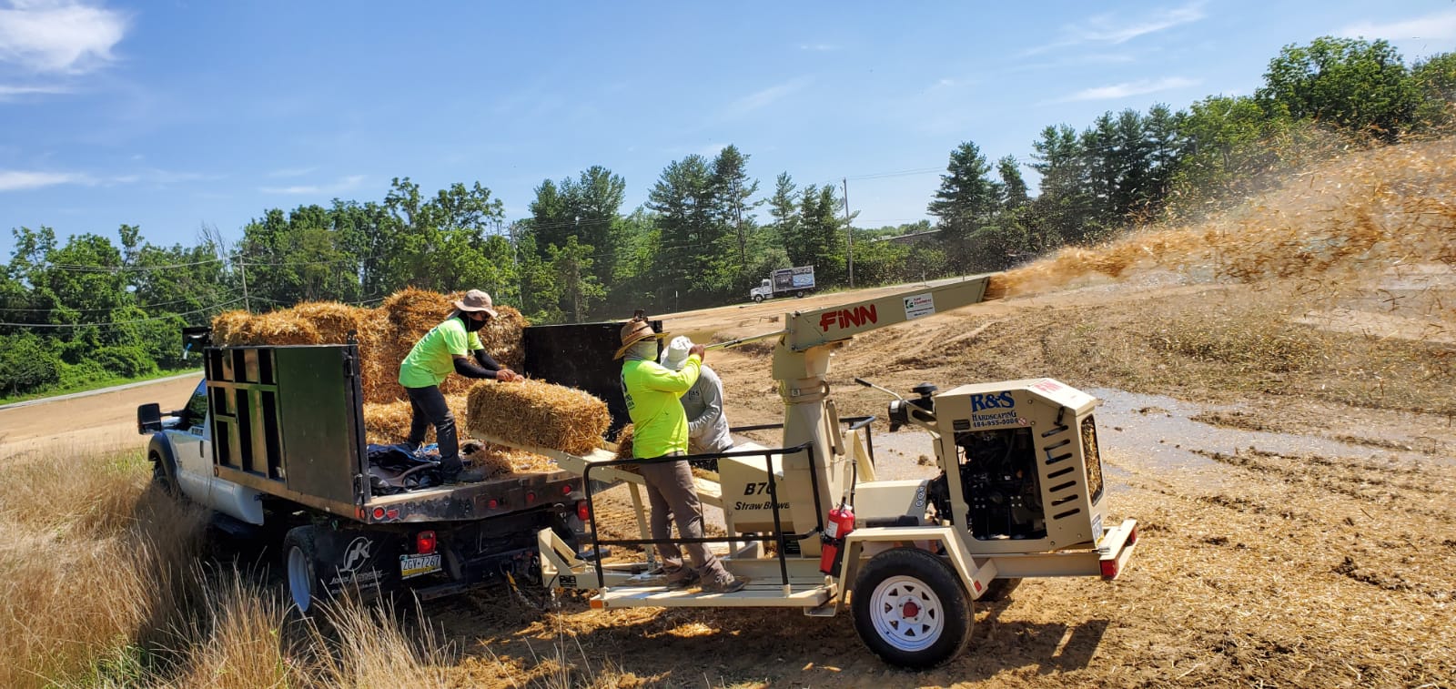 Erosion & Sediment Control Contractor in Southeast Pa
