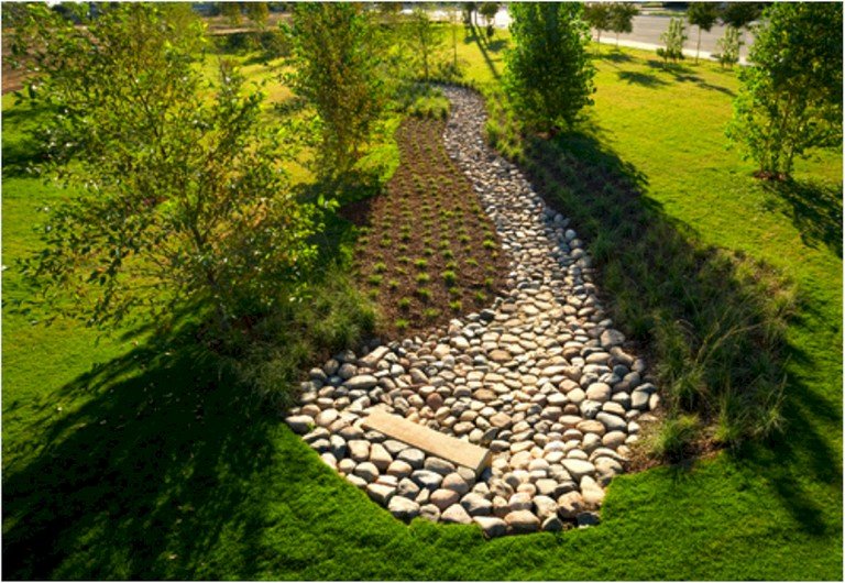 Custom Rain Gardens in Southeast Pa