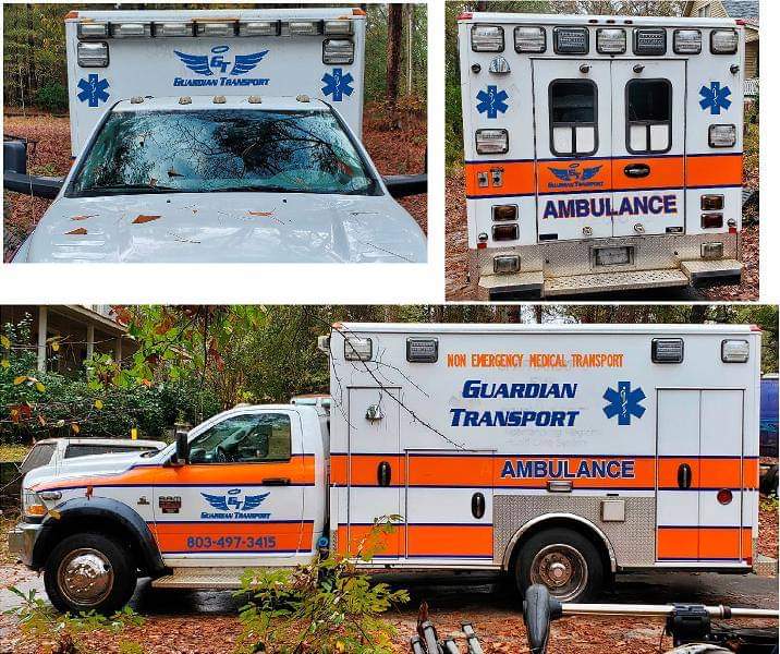 Medical Transport | SC | Guardian Angels