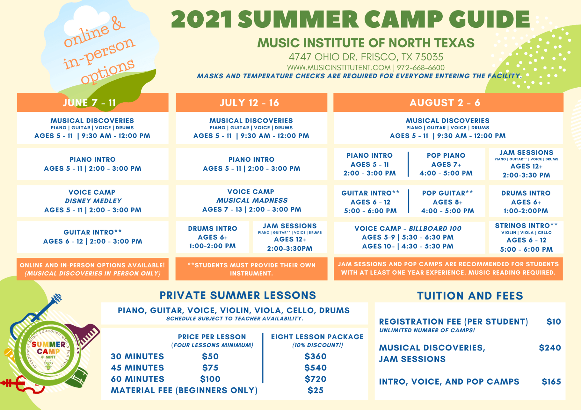 Summer Camps