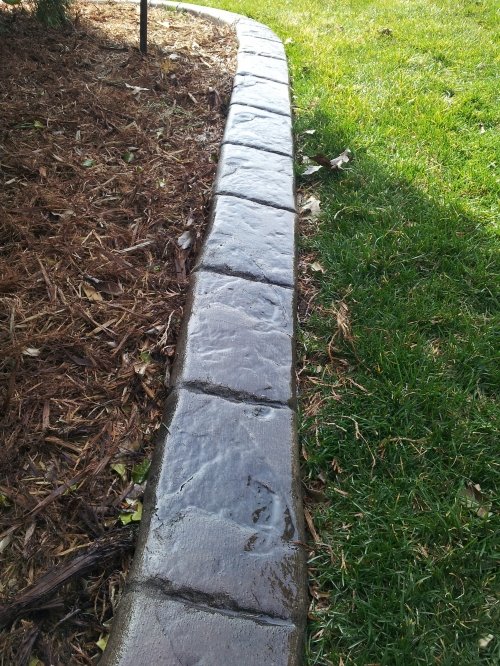 Custom Concrete Curbs in Louisville, KY & Indiana | Curban Legends