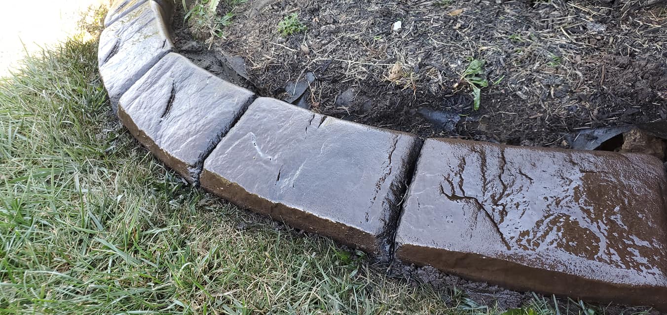 Custom Concrete Curbs in Louisville, KY & Indiana | Curban Legends