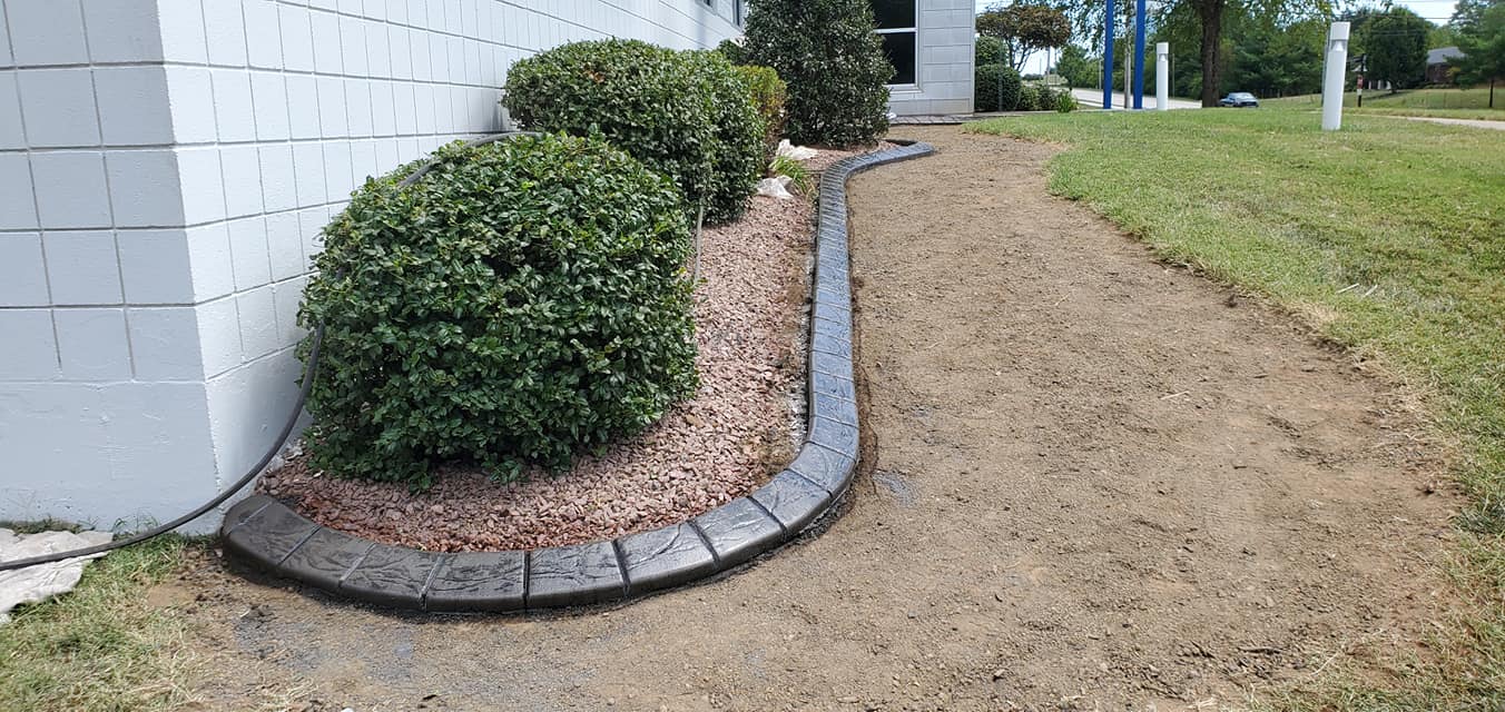 Concrete Curbing Projects in Louisville | Curban Legends