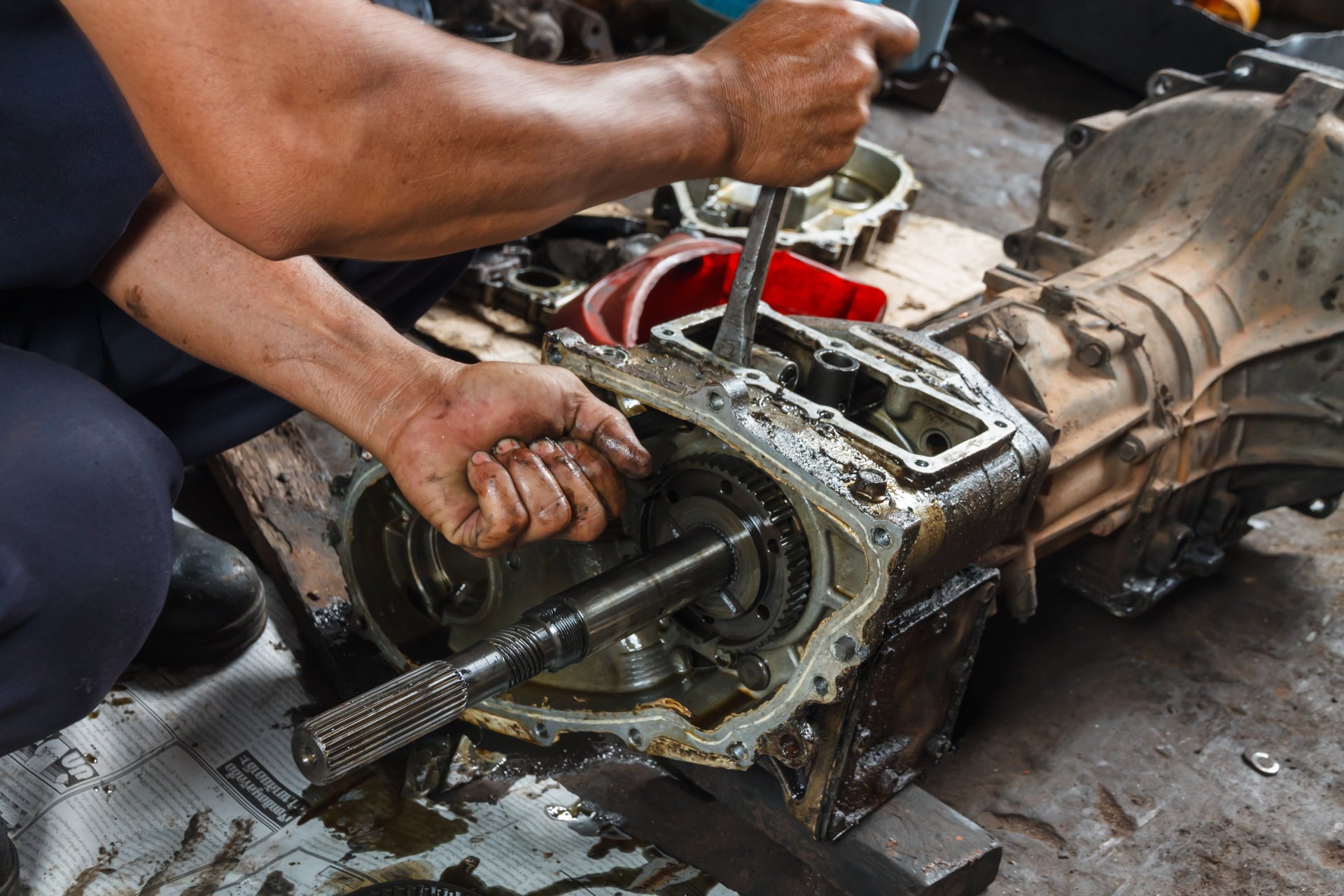 Transmission Shop & Repair Denton TX | Eagle Automotive and Transmission