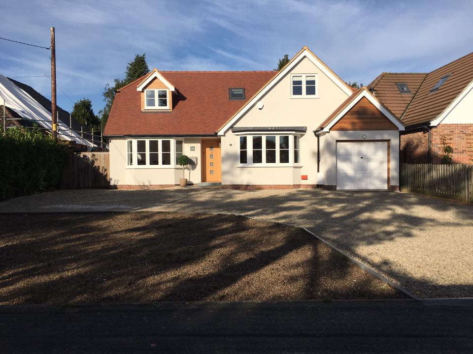 Building works by DC Builders (Southern) Ltd in Southampton