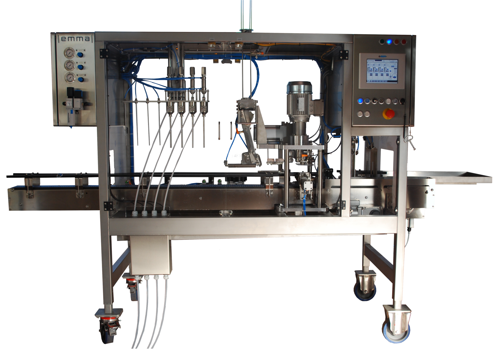 Automated canning system