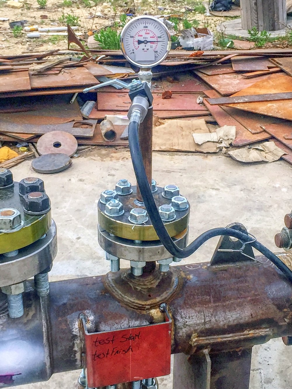 Pressure Testing | Minden, LA | Global Pressure Solutions