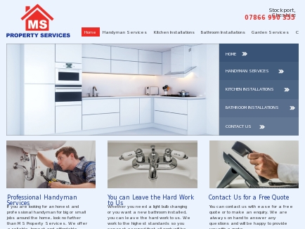 DIY and handyman services from M S Property Services in Stockport