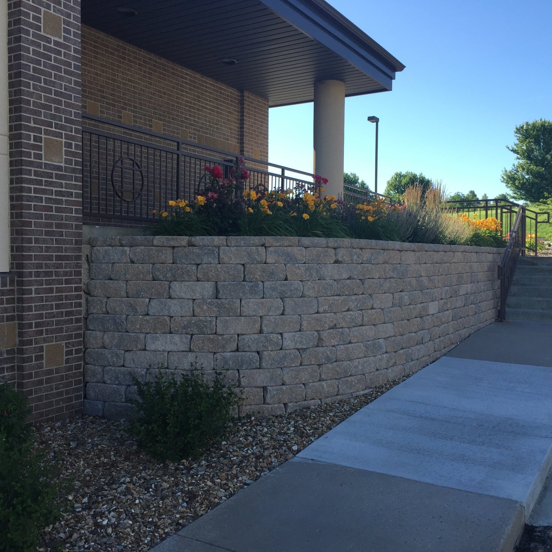 Landscaping Photo Gallery – Midwest Turf & Landscape, Topeka