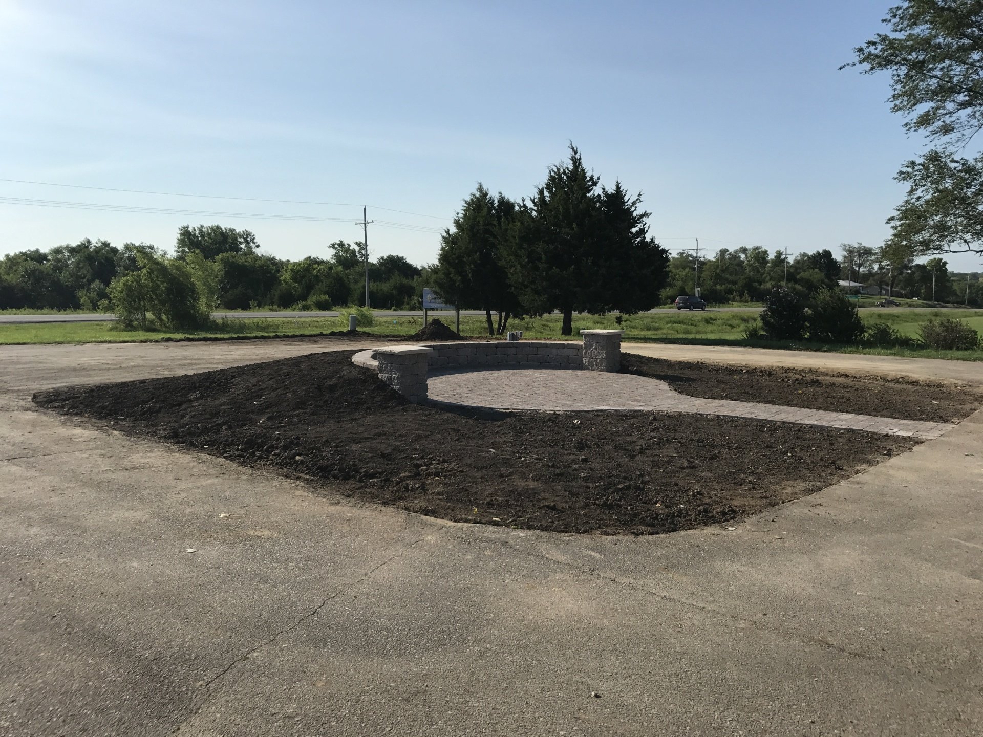 Landscaping Photo Gallery – Midwest Turf & Landscape, Topeka