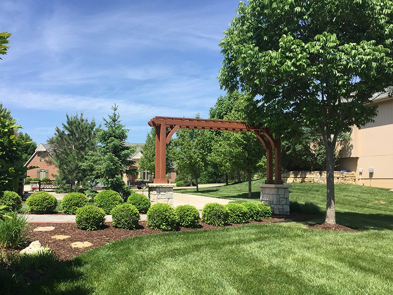 Landscaping Photo Gallery – Midwest Turf & Landscape, Topeka