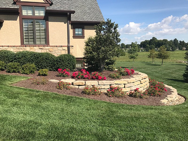 Landscaping Photo Gallery – Midwest Turf & Landscape, Topeka