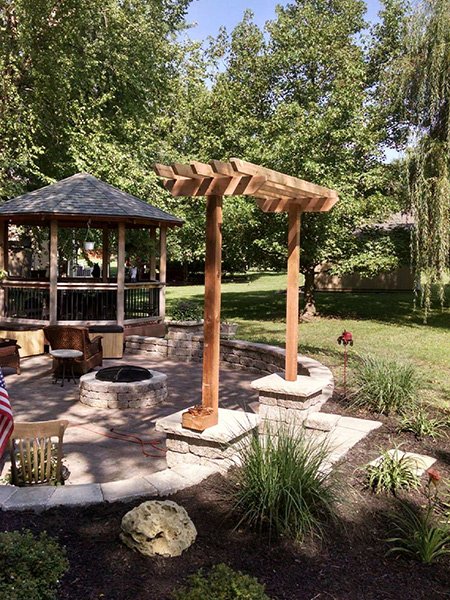 Residential Landscaping Gallery – Midwest Turf & Landscape, Topeka