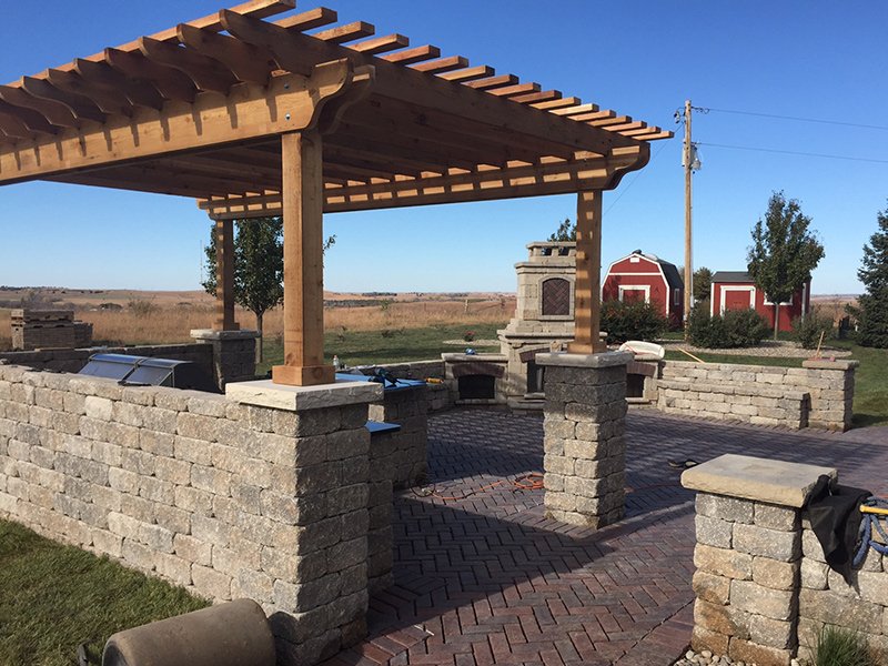 Landscaping Photo Gallery – Midwest Turf & Landscape, Topeka