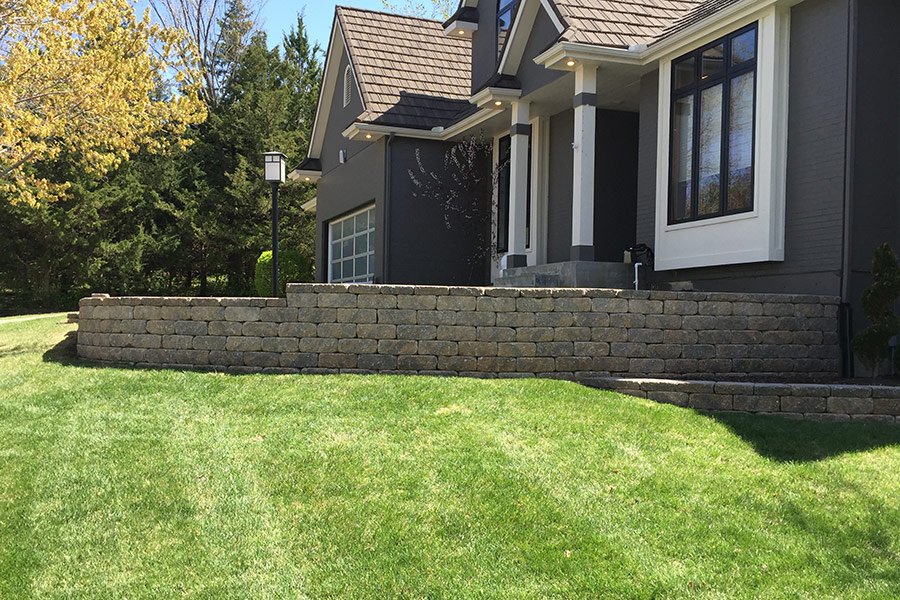 Landscaping Photo Gallery – Midwest Turf & Landscape, Topeka
