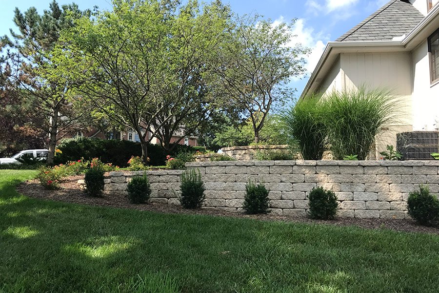 Landscaping Photo Gallery – Midwest Turf & Landscape, Topeka