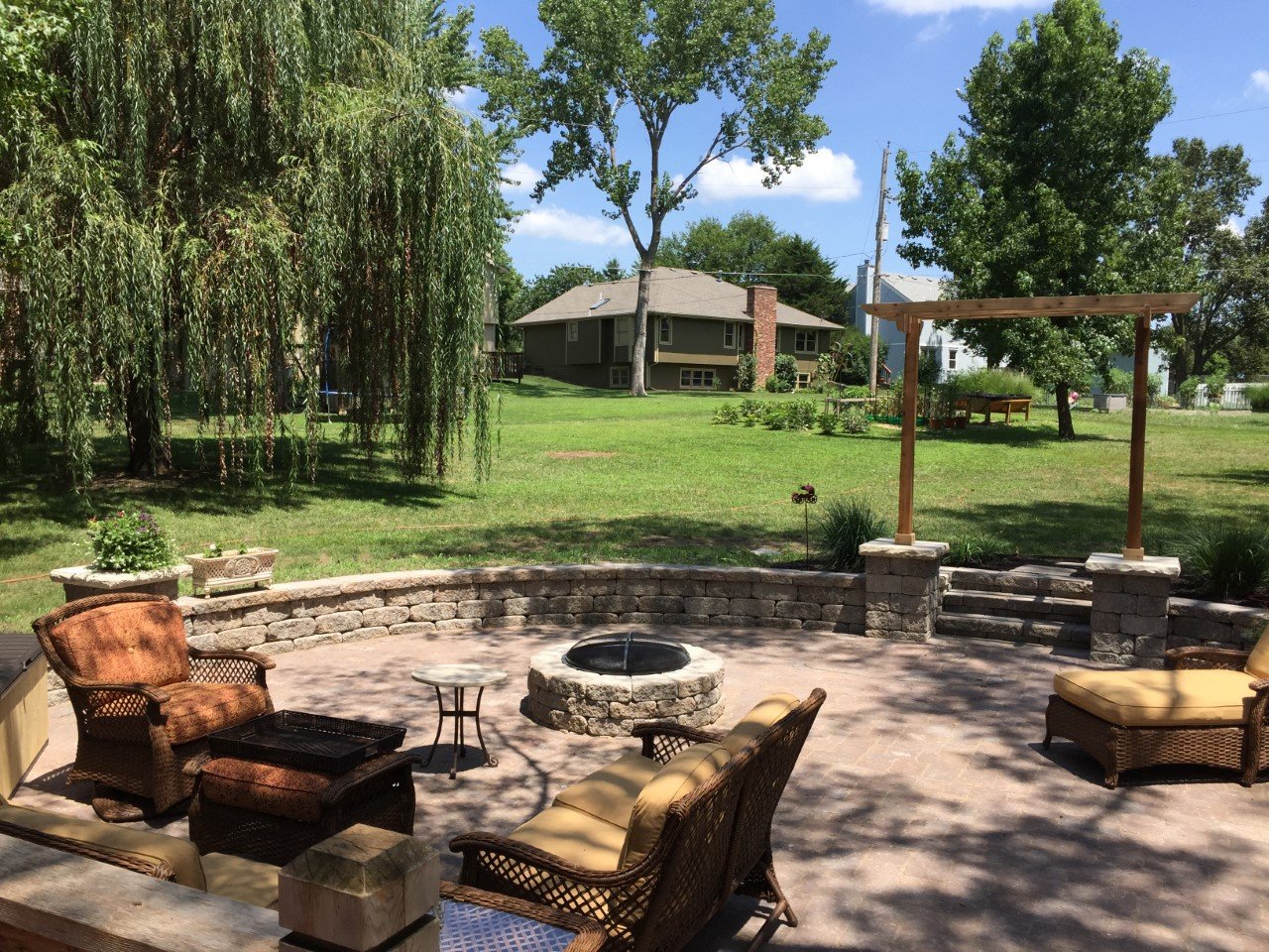 Residential Landscaping Gallery – Midwest Turf & Landscape, Topeka