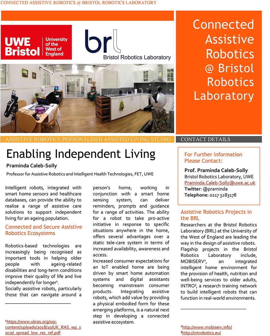 Assistive Robotics