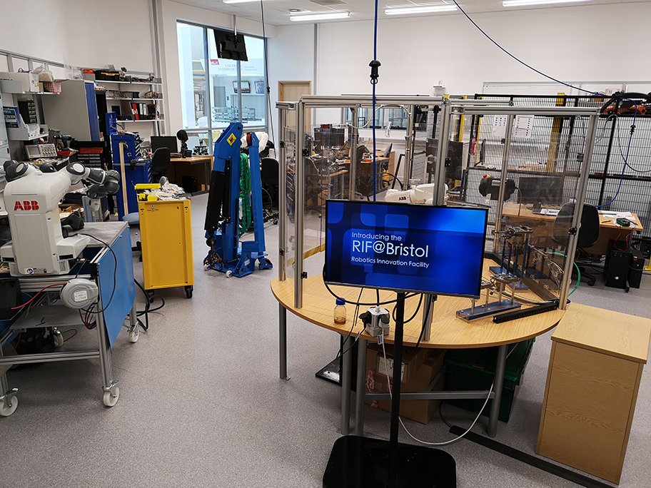 Bristol Robotics Lab Gallery