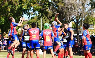 CHJRU - Central Highlands Junior Rugby Union Association Inc.